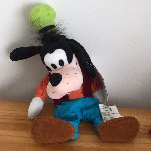 Disney | Toys | The Disney Store Bean Ball Goofy Mini Doll | Poshmark